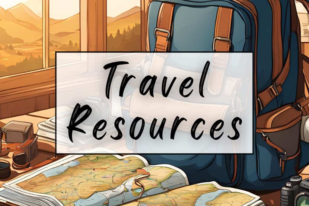 Travel Resources - Wander More Together